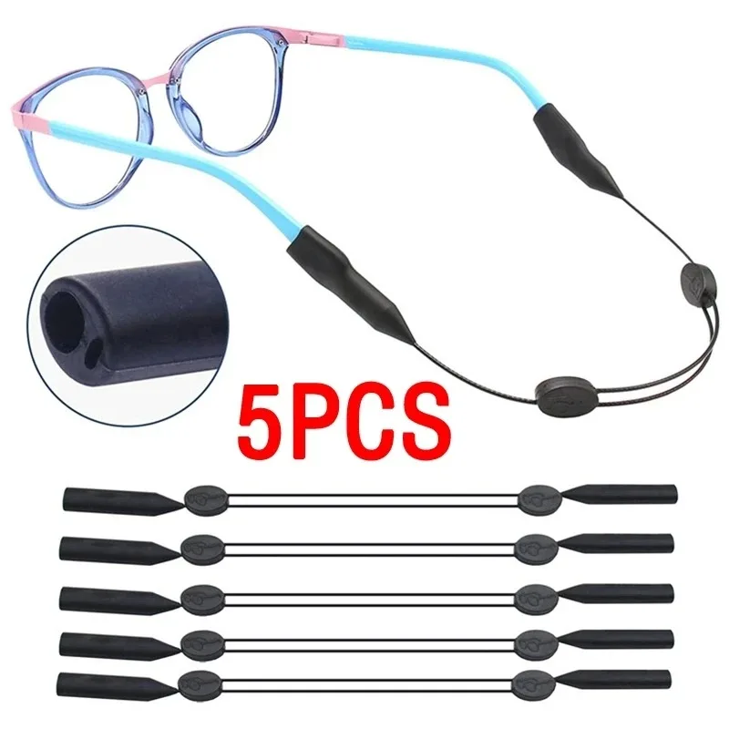 Universal Adjustable Eyewear Retainer Fit Sports Sunglasses Retainer ...