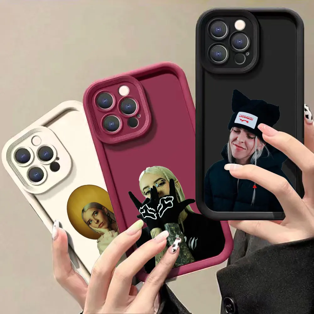 Singer-Young-Miko-poster-Phone-Case-For-Redmi-Note-13-12-12S-11-11T-11S ...