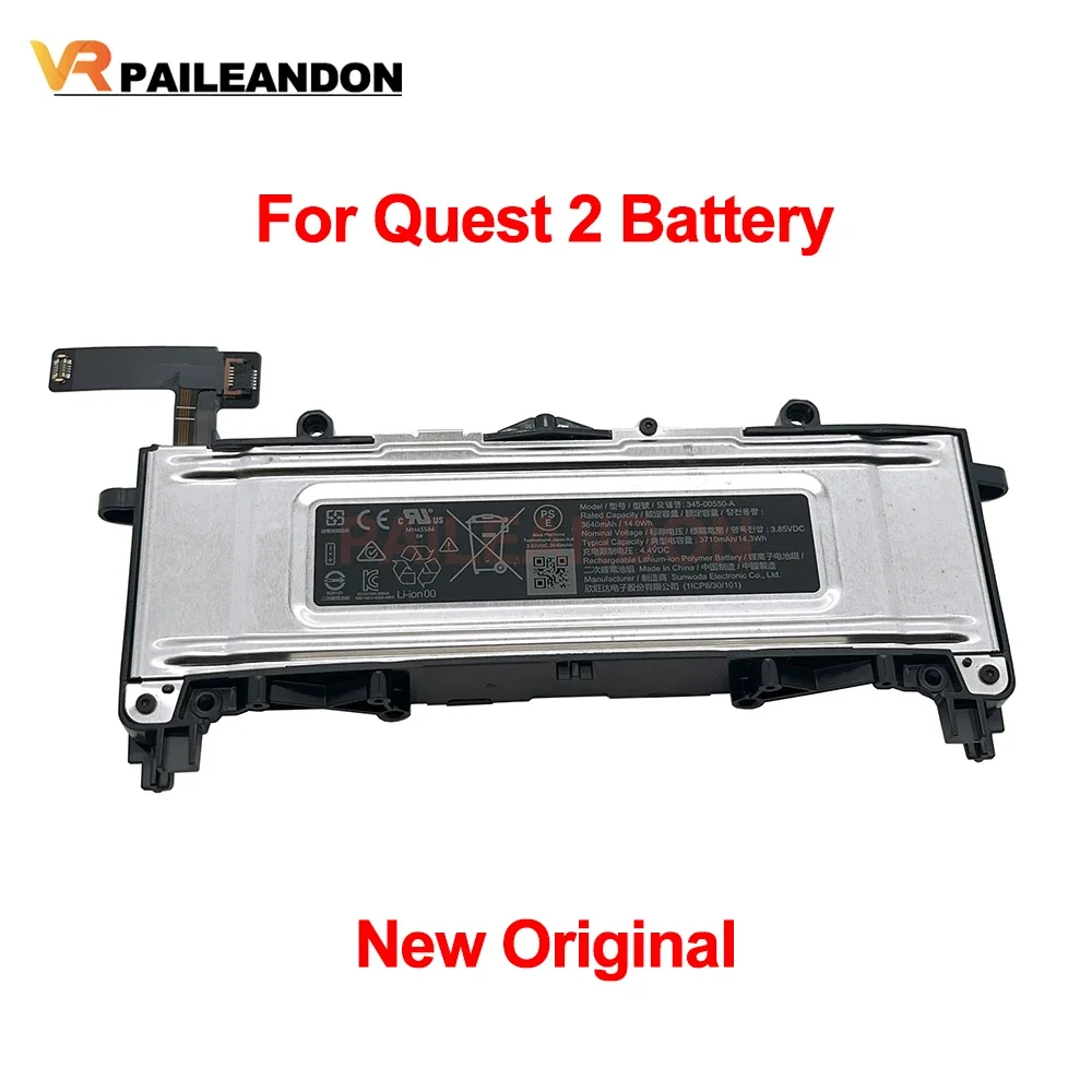 Original-New-For-Meta-Oculus-Quest-2-VR-Headset-Battery-Replacement ...