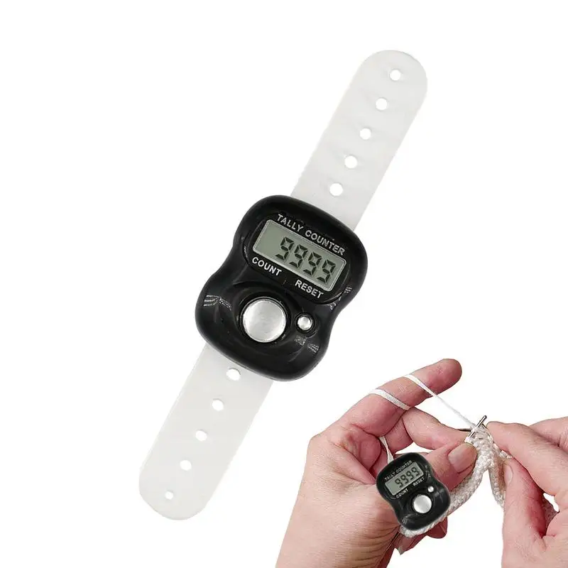 Clicker-Counter-Manual-Finger-Digital-Hand-Tally-Counter-Portable-Lap ...