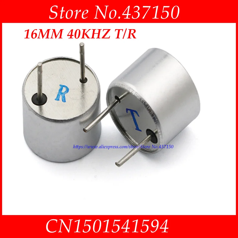 50pcs-100pcs-Piezoelectric-ceramic-ultrasonic-sensor-TCT40-16T-R ...