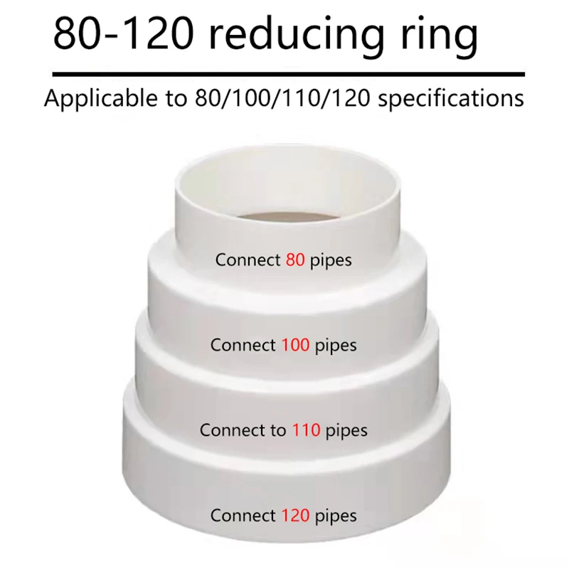 Duct-Multi-Reducer-Extractor-Fan-Pipe-Connector-80-100-110-120mm-For ...