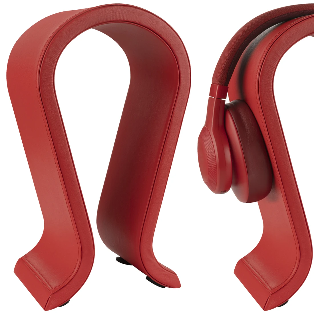 Geekria-Leather-Wooden-Headphone-Holder-Universal-Omega-Headset-Stand ...