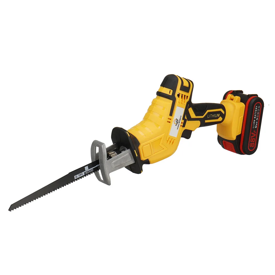 Reciprocating Saws Eciprocating Saw With 4 Blades Cordless Electric One ...