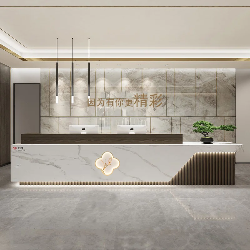 Modern Hotel Front Desk