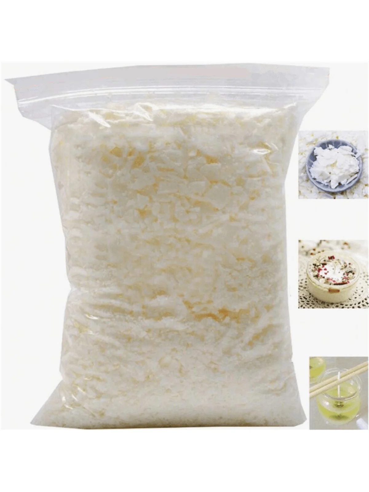 500g-200g-Pure-Soy-Wax-Paraffin-Material-Pre-Soy-Wax-Core-Pigments ...