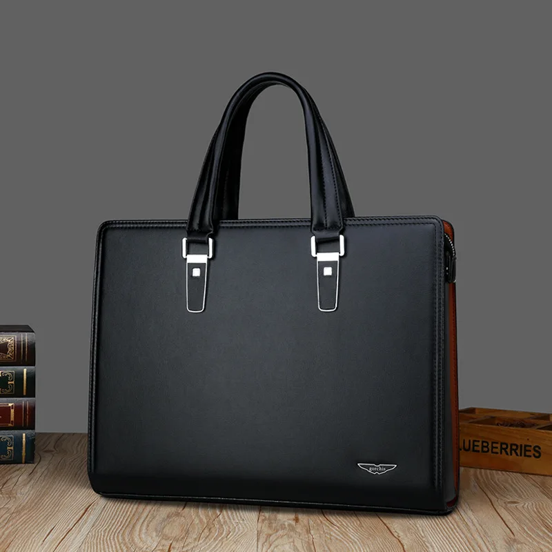 Business-Leather-Password-Lock-Men-Briefcase-Large-Capacity-Handbag ...