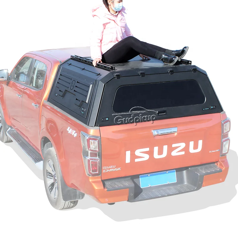 navara-np300-accessories-Steel-4X4-Pickup-Trunk-Canopy-Topper-bed-Cover ...