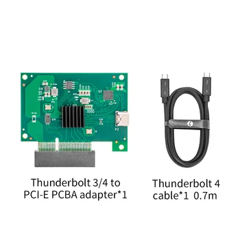 Thunderbolt 3 to PCIE 3.0x4 thunderbolt external card display card ...