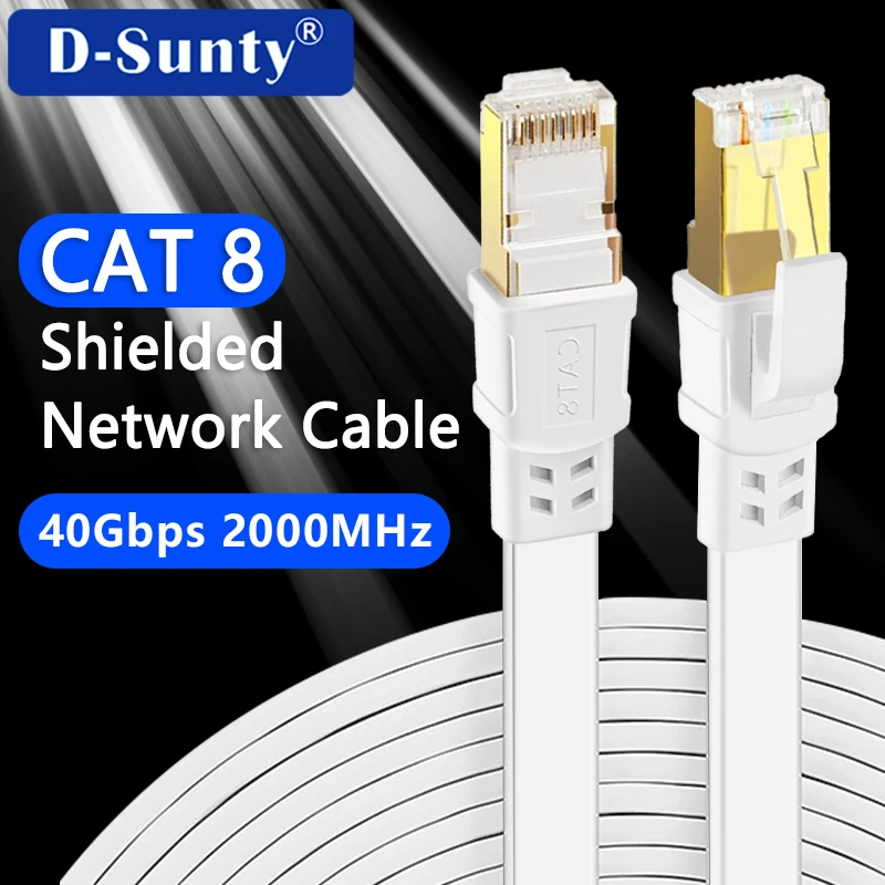 5m-10m-15m-20m-30m-Ethernet-Kabel-Cat-8-40-Gbit-s-2000MHz ...