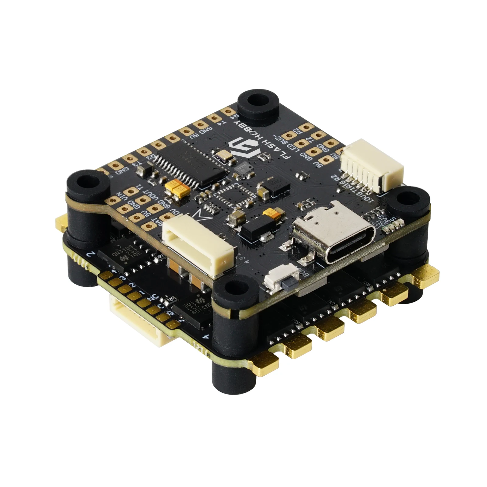 FLASHHOBBY-F722-60A-Stack-MPU6000-F722-Flight-Controller-BLHELI-S-60A ...