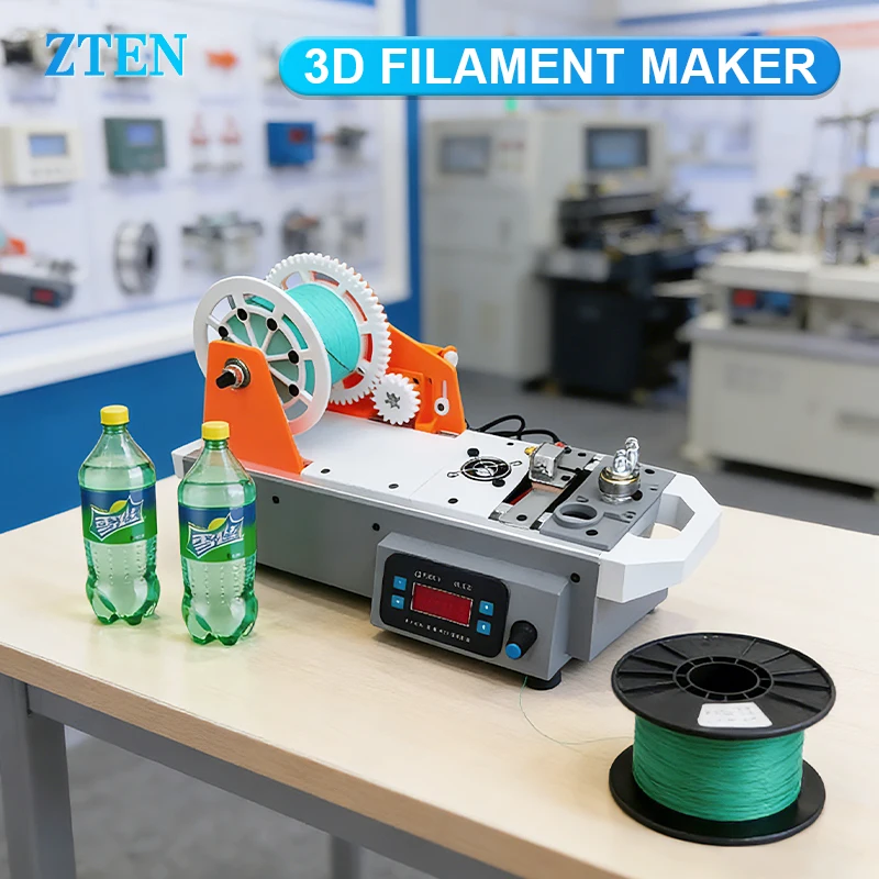 3D Printing Filament Making Machine Desktop Micro Injection Plastic ...