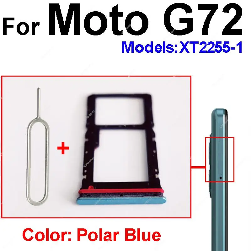 Motorola G22 Sim Card Size