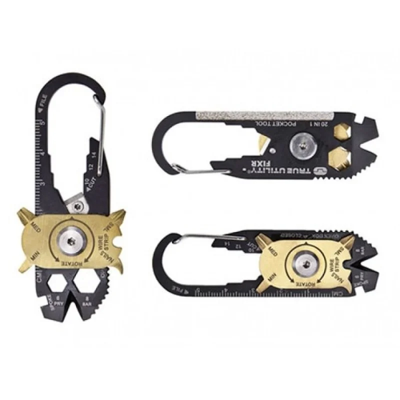 Keychain Multi Tool Tools Edc | Keychain Portable Multi Tool - 20 1 ...