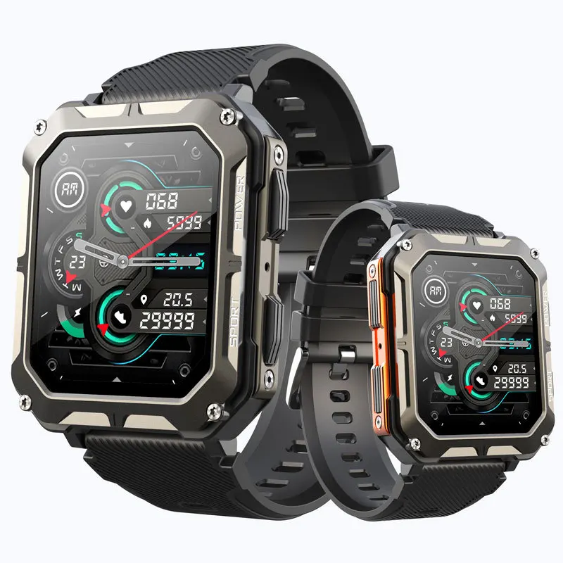 Bluetooth-Call-Outdoor-Waterproof-Health-Monitoring-Smart-Couple ...