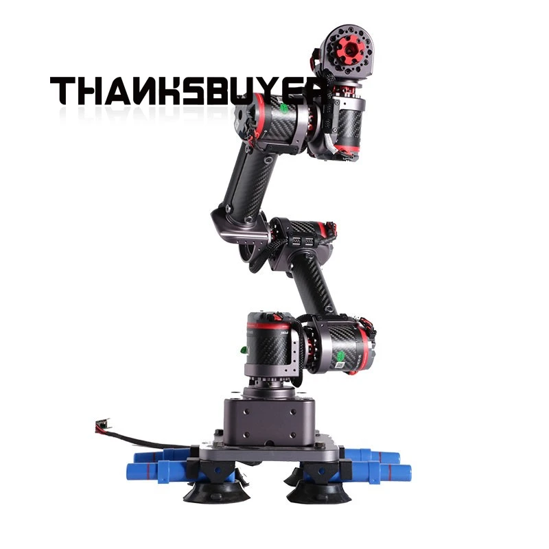 GLUON 2L6 4L3 산업용 로봇 암, CNC 자재 로딩 언로딩 운반용, 6DOF 기계식 암| | - AliExpress