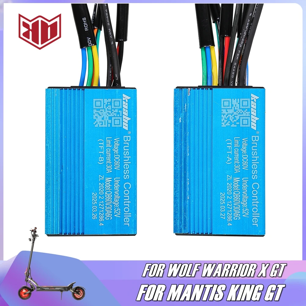 TL10GT 60V30A Brushless Controller for 60V 10-Inch KAABO MANTIS KING GT ...