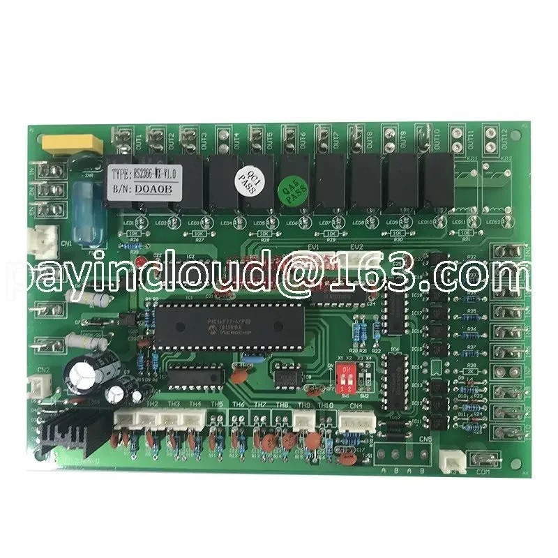 Air-Energy-Water-Heater-Mainboard-Universal-Heat-Pump-Swimming-Pool-Control-Panel-Controller ...
