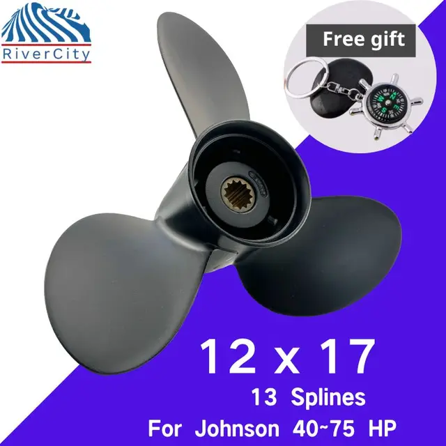 Trim Tabs Buy Boatman Aluminum Outboard Propeller Fit BRP,Johnson ...