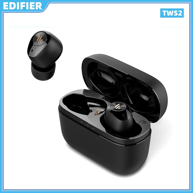 Edifier Tws2 Tws Wireless Earphones Bluetooth 5.0 Hd Stereo Earbuds ...