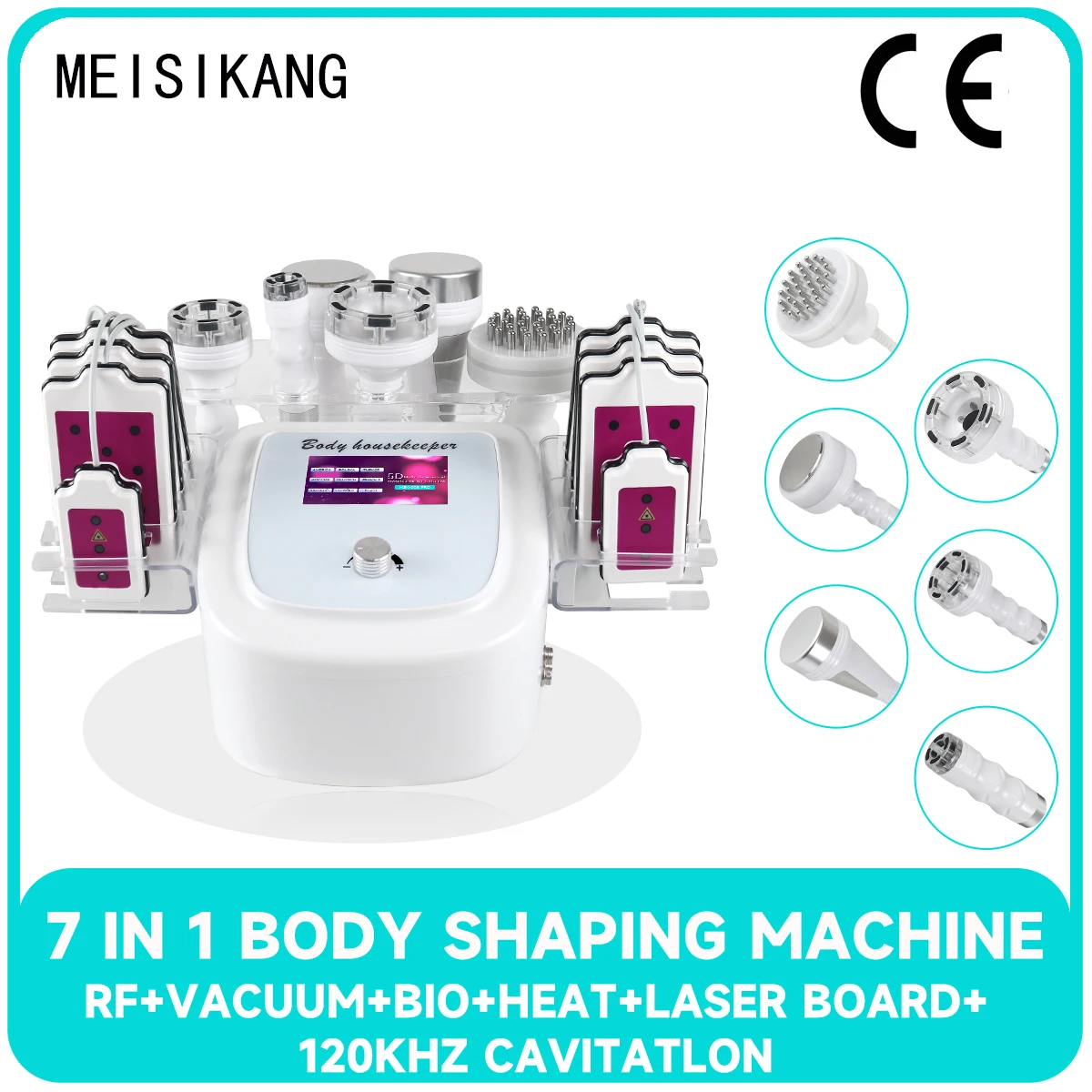 MEISIKANG-120K-7-in-1-Cavitation-RF-Ultrasonic-Lose-weight-Beauty ...