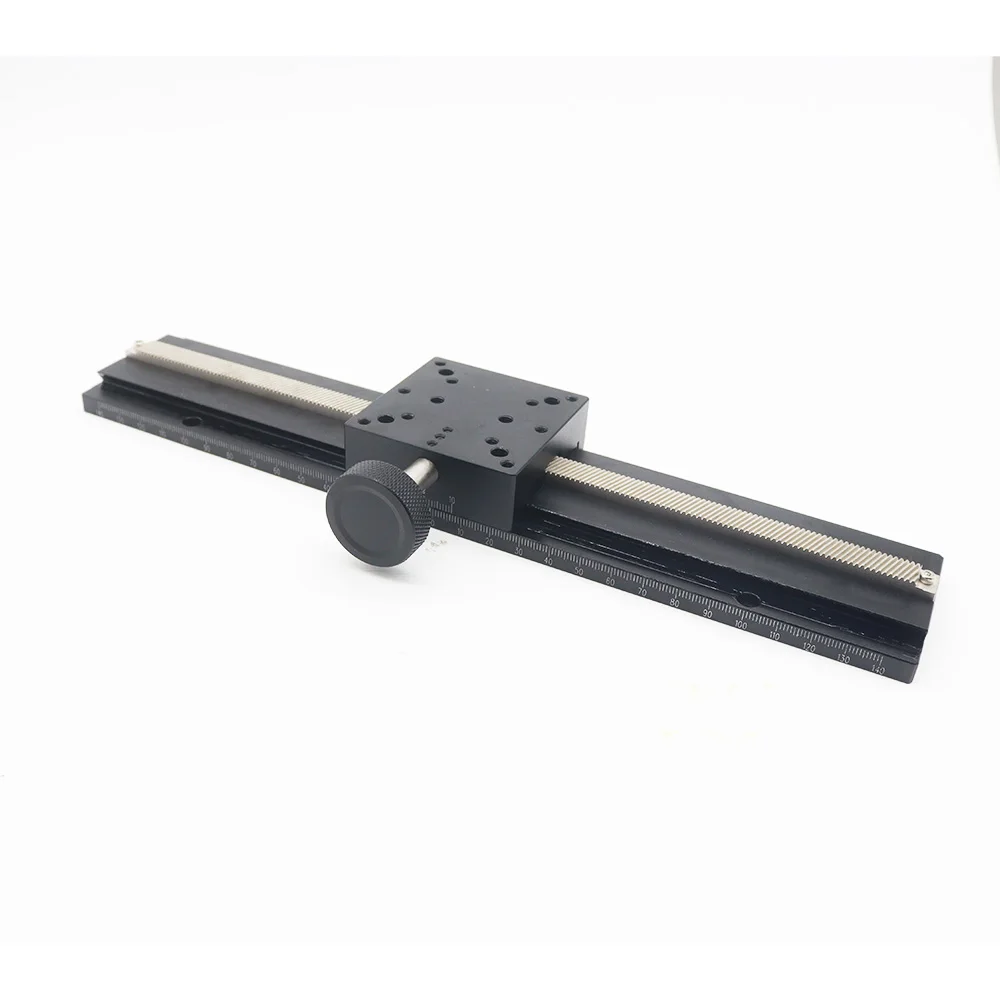X-Axis-Long-range-Dovetail-Linear-Stage-Manual-Fine-Tuning-Displacement ...