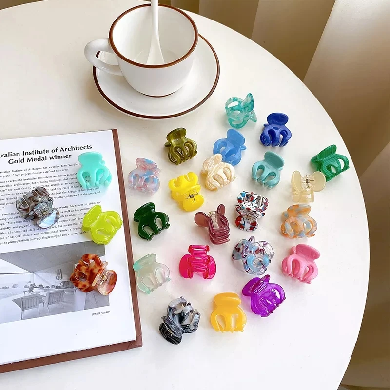 Ins-Hot-Selling-3cm-Small-Candy-Color-Mini-Hair-Clip-Claw-For-Sweet ...