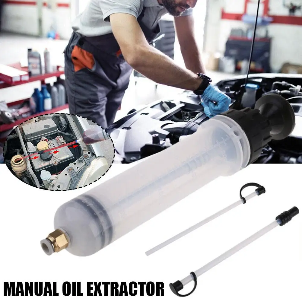 Oilfluid-Extractor-Filling-Oil-Change-Syringe-Bottle-Automotive-Pump ...