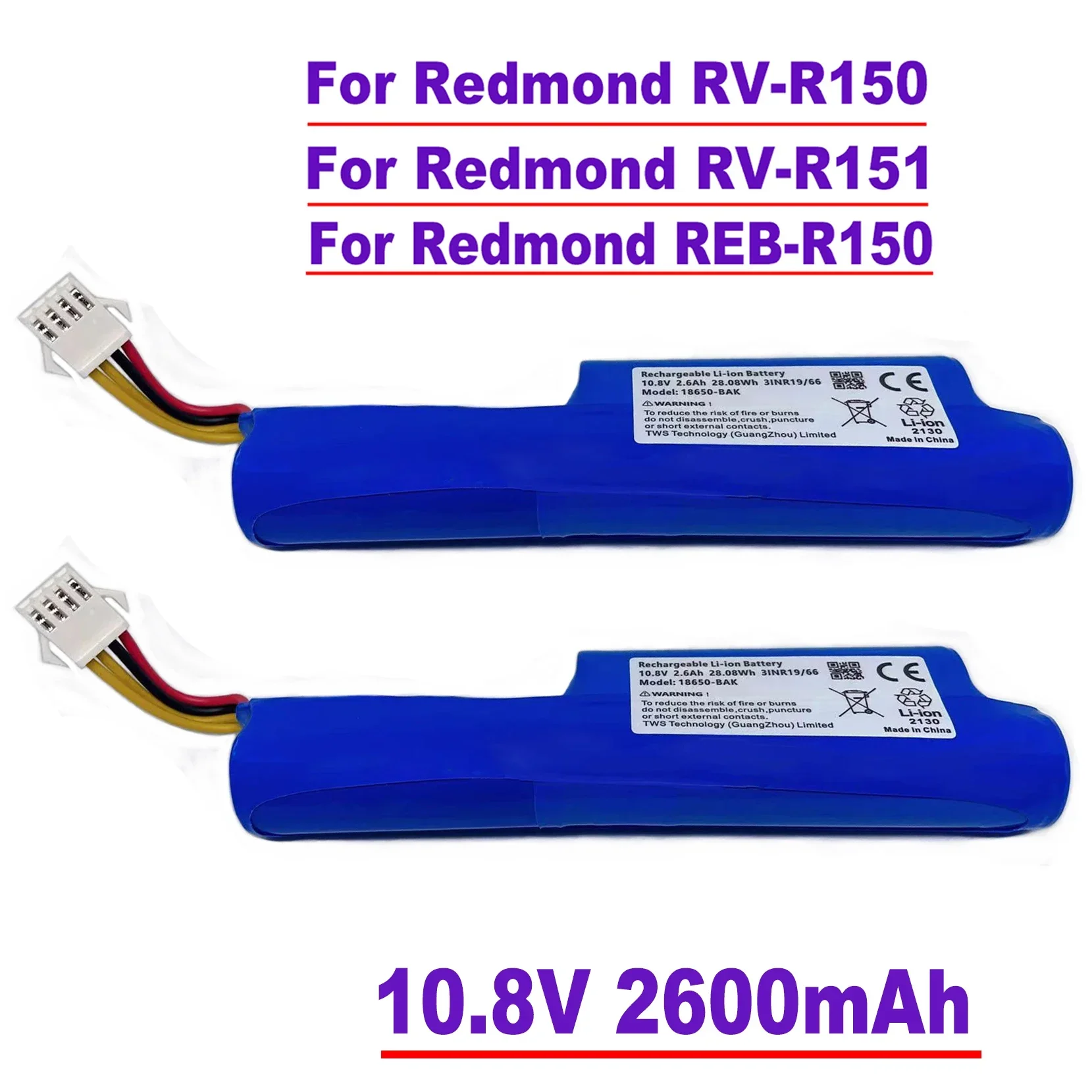 For-Redmond-RV-R150-Redmond-RV-R151-Redmond-Reb-R150-11-1V-robotic ...
