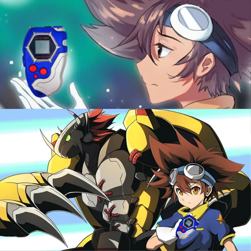 Anime Digital Monster Digimon Gaming Machine Retrogame Play Vidio ...