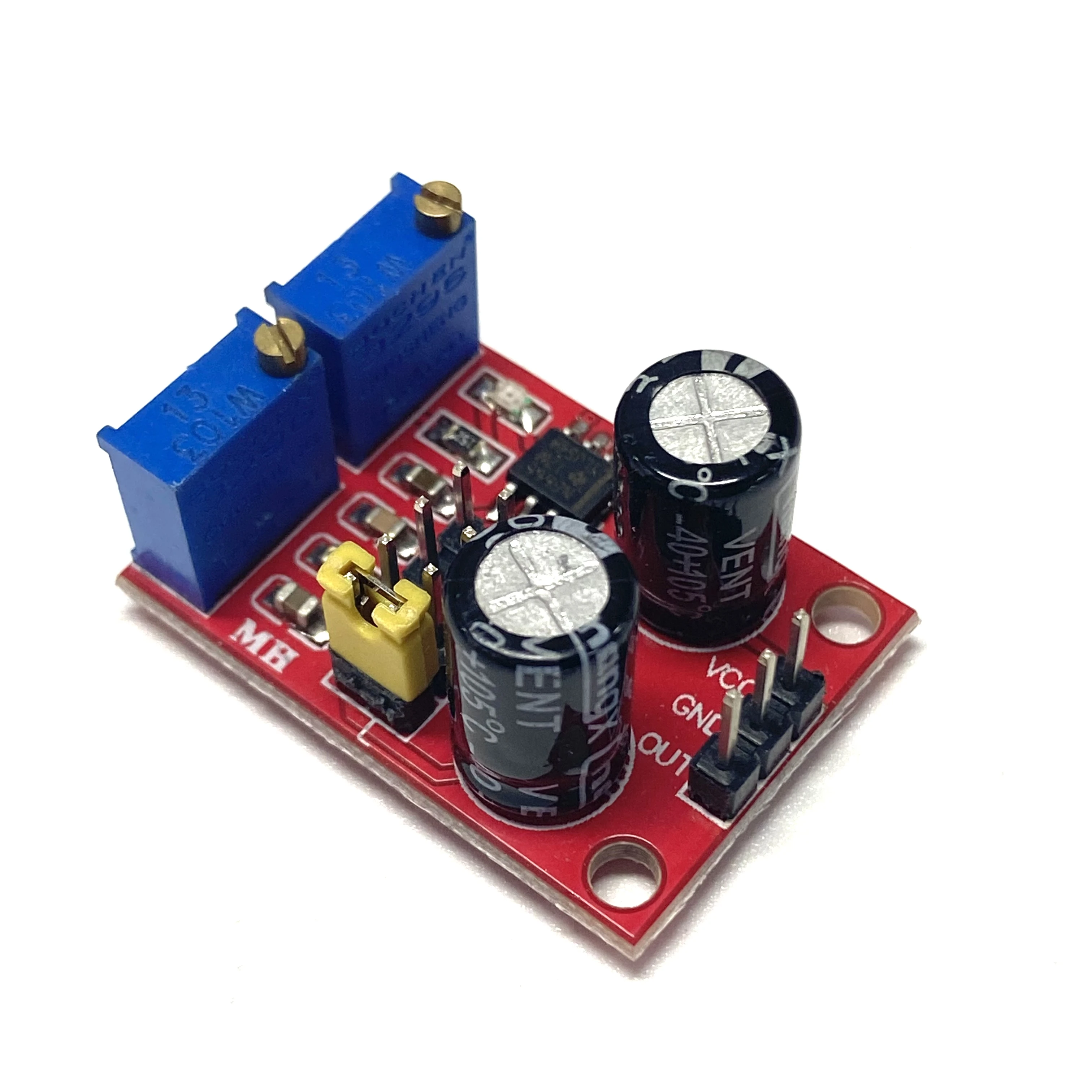 NE555 Pulse Frequency Duty Cycle Adjustable Module Square Wave ...