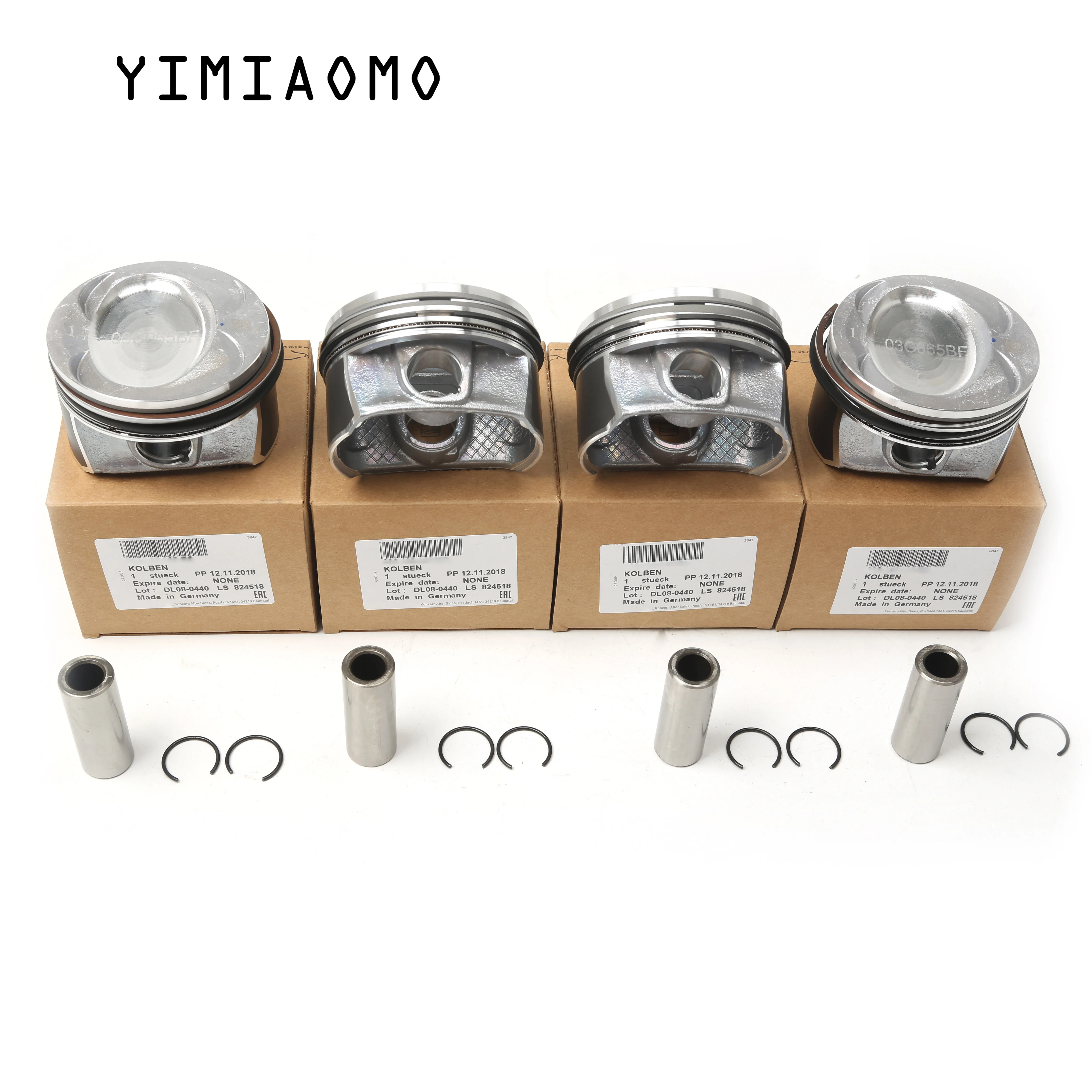 03C107065BL-Car-engine-piston-kit-for-VW-Beetle-1-4-TSI-CAVD-Jetta ...