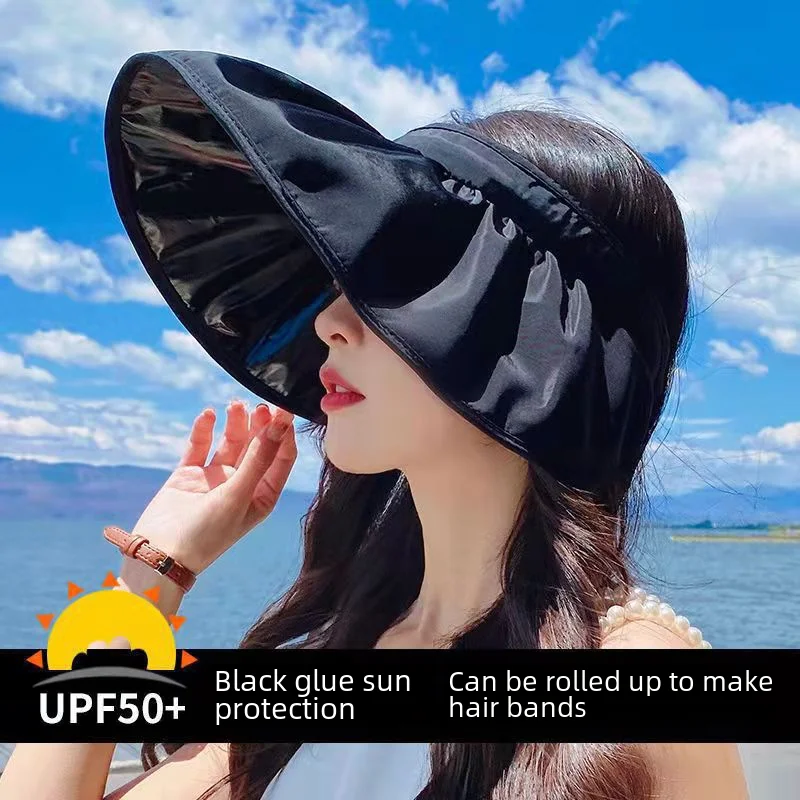 Women-s-Summer-Anti-uv-Glacier-Cap-Shell-Sun-Hat-Large-Brim-Sun ...
