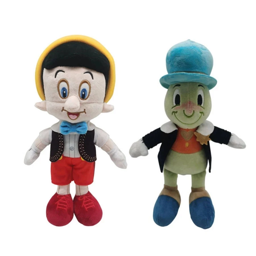 TAKARA TOMY New Anime 33cm Pinocchio plush Toy Stuffed Boy Doll Gifts ...