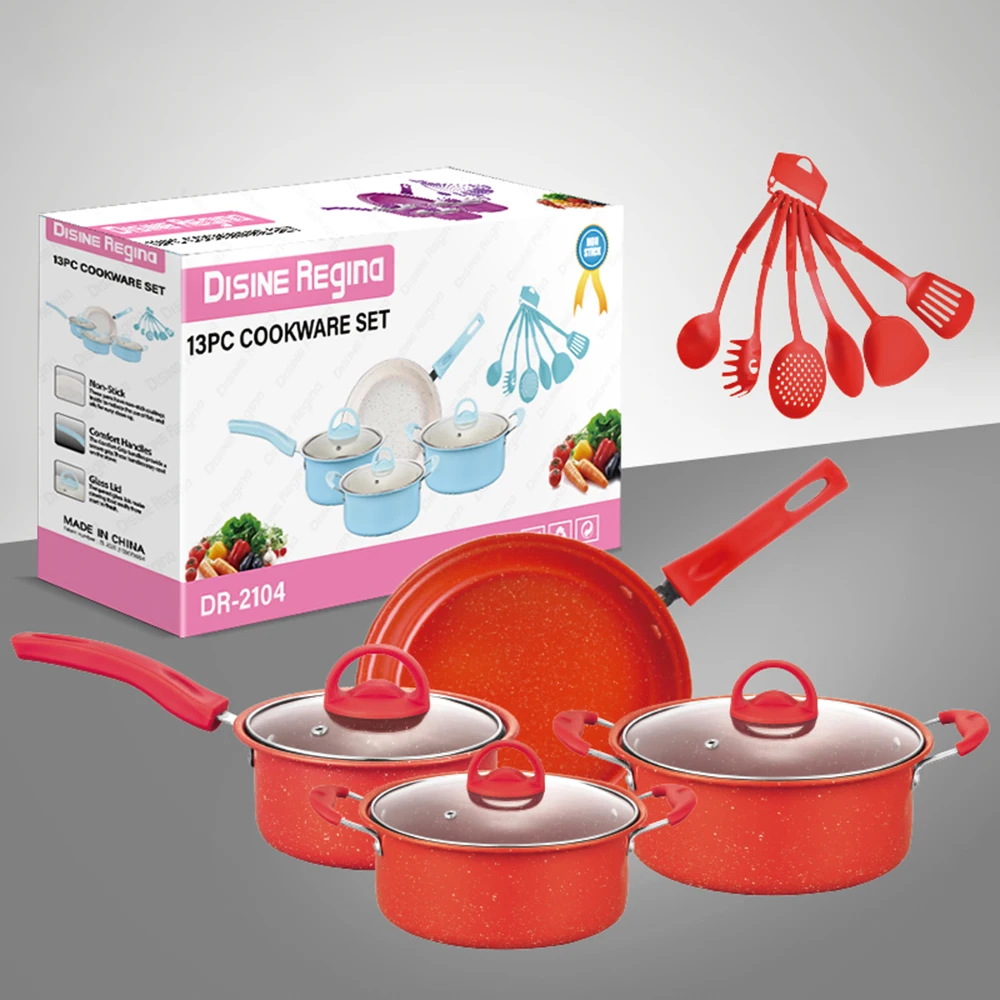 Non-Stick-Pots-And-Pans-Set-13-Piece-Kitchen-Utensil-Set-Kitchen ...