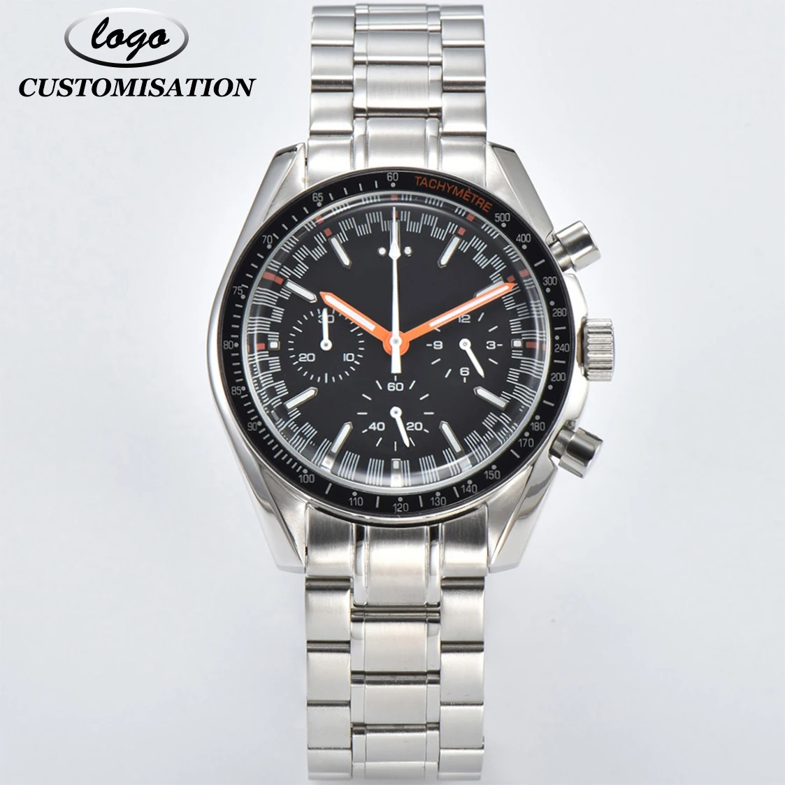Reloj-con-Logo-personalizable-para-hombre-cron-grafo-autom-tico-con ...
