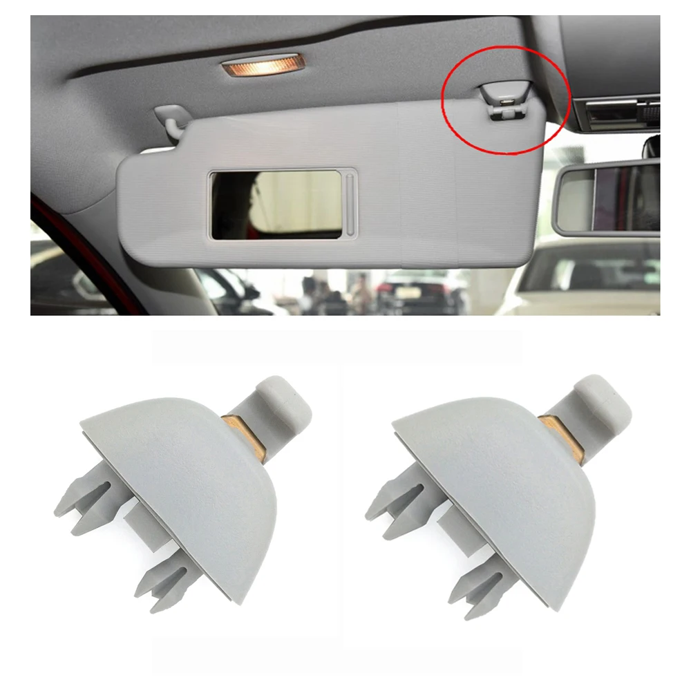 아우디 A6 C6 C7 A7 A8 파사트 제타 폴로 파비아 4G0857562 4F0857562 용 내부 선바이저 후크 클립 ...