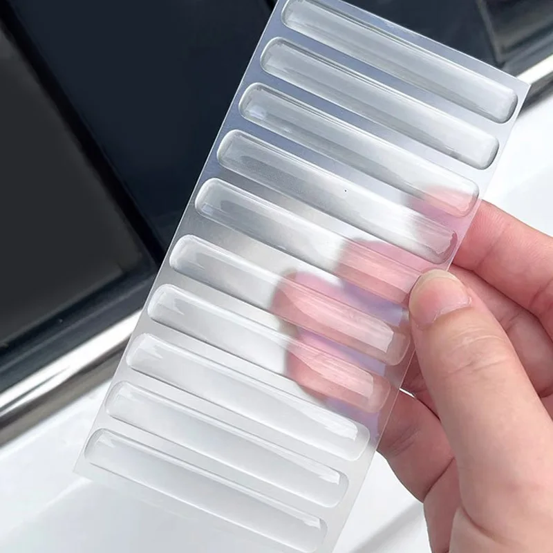 Transparente-Anti-Prote-o-Scratch-Strip-Car-Porta-Edge-Espelho ...