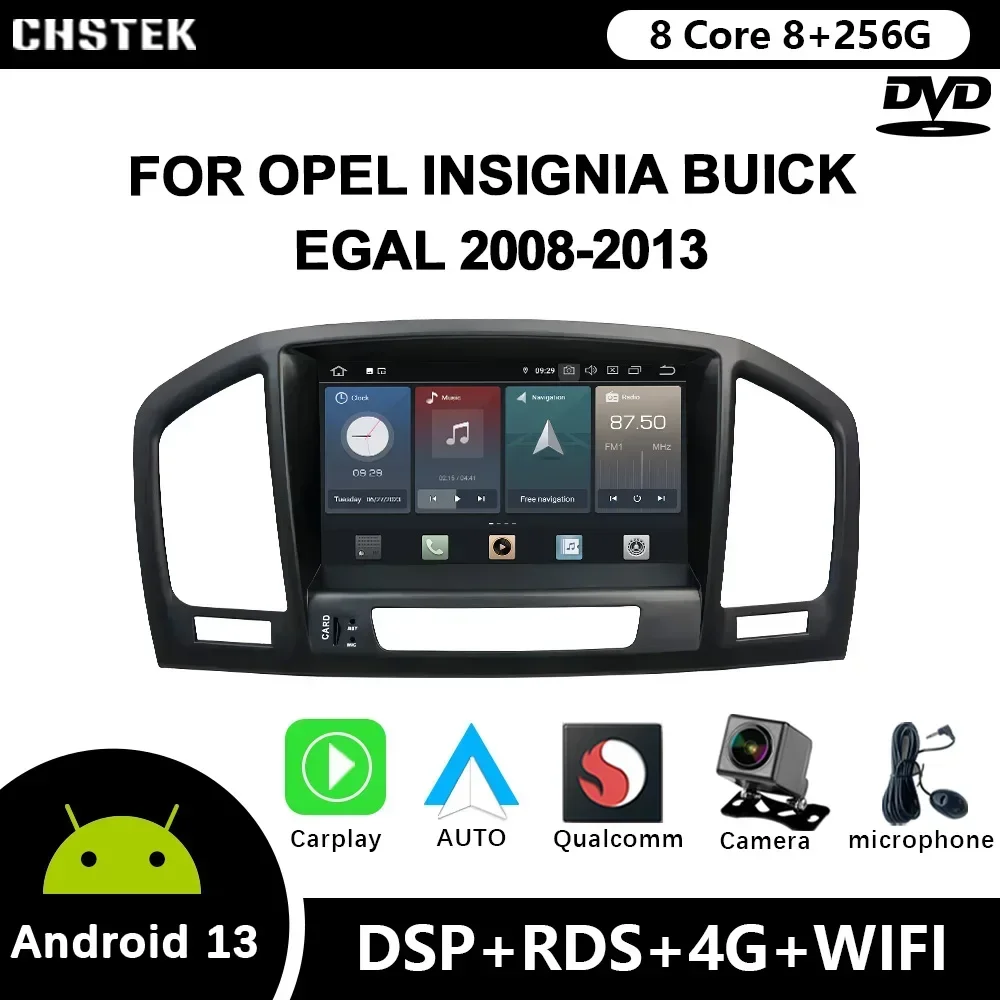 CHSTEK-2-Din-Car-Radio-8-Android-12-For-Opel-Insignia-Buick-Regal-2008 ...