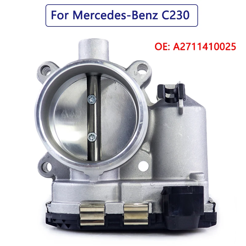 Throttle-Body-for-Mercedes-Benz-C230-Kompressor-Coupe-1-8L-Throttle ...