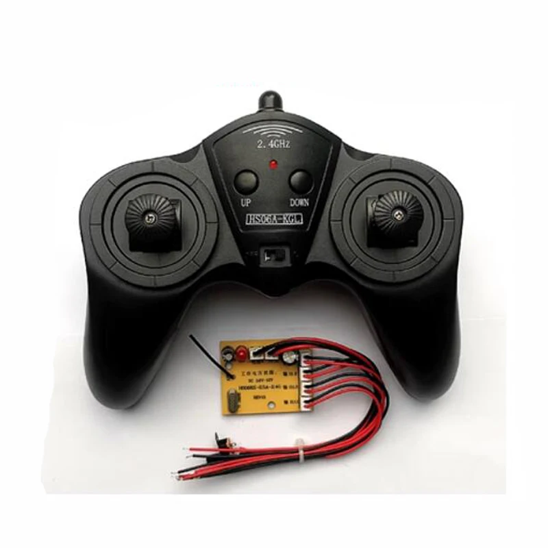 1Set-RC-Car-Boat-DIY-Model-6CH-2-4G-Transmitter-Receiver-3V-Remote ...