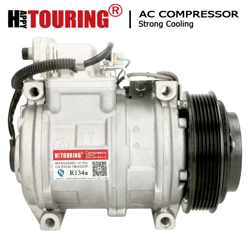 10PA17C AC Compressor for Mercedes-Benz E320 300 350 471-1224 ...