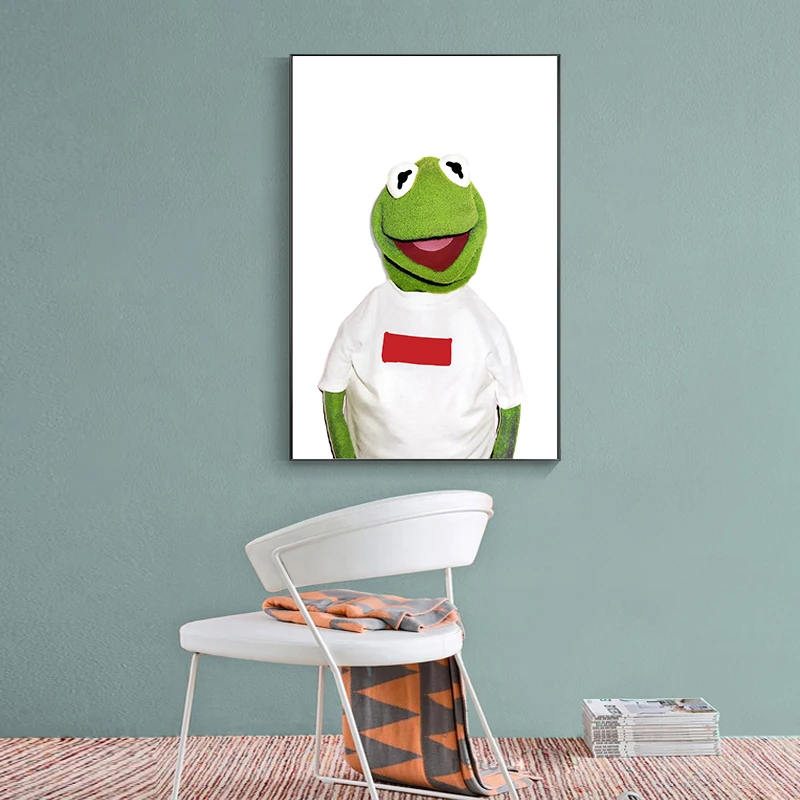 Kermit Supreme Poster