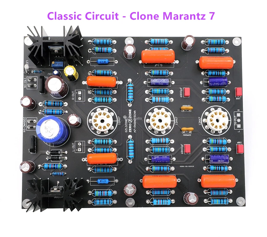 ZEROZONE-Classic-Circuit-Clone-Marantz-7-M7-Hifi-MM-Tube-Phono ...