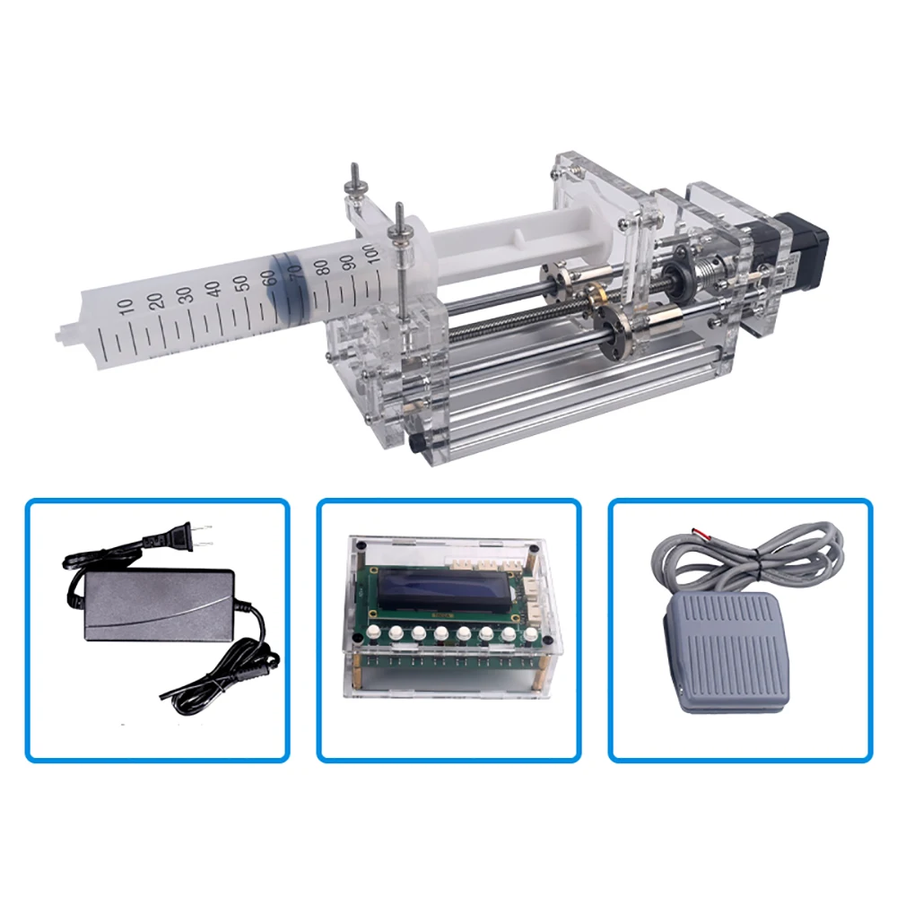 Micro-Syringe-Pump-Laboratory-Desktop-Precision-Electric-Injection-Pump ...