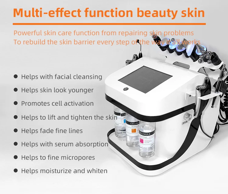 RevitaGlow Pro™ - 11-in-1 Hydrafacial Machine for Total Skin ...