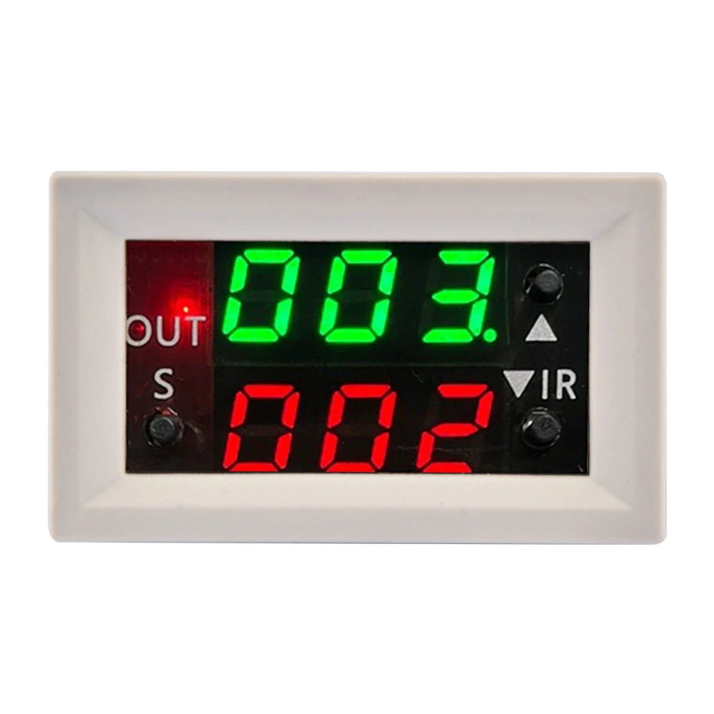 Dc 12v 24v Led Digital Time Delay Relay Module Programmable Timer Relay ...