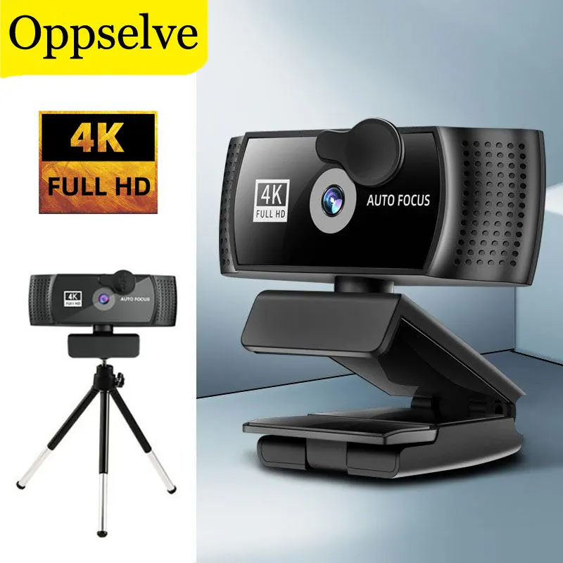 Webcam-4K-Full-HD-Web-Camera-With-Microphone-USB-Online-Webcam-Auto ...