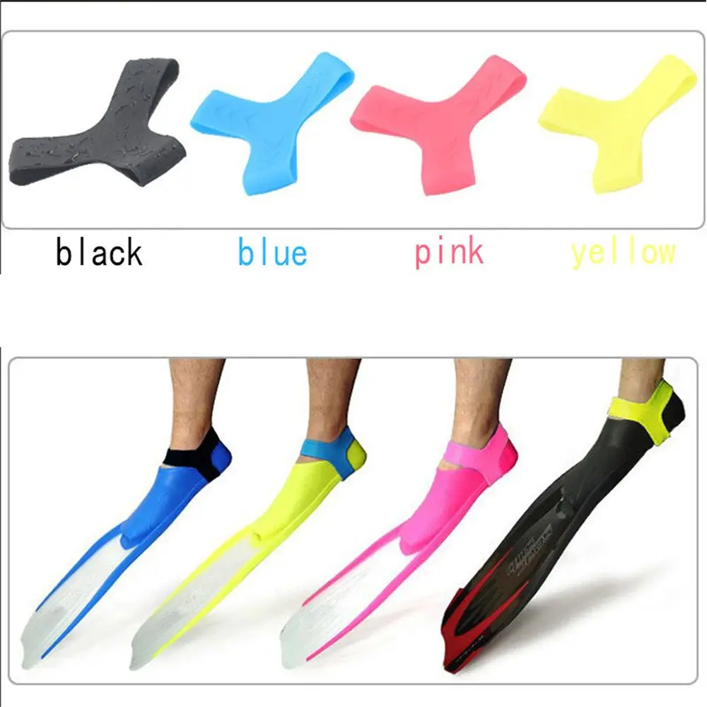 Snorkeling-Water-Sports-Foot-Flippers-Fin-Keepers-Diving-Fin-Keeper ...