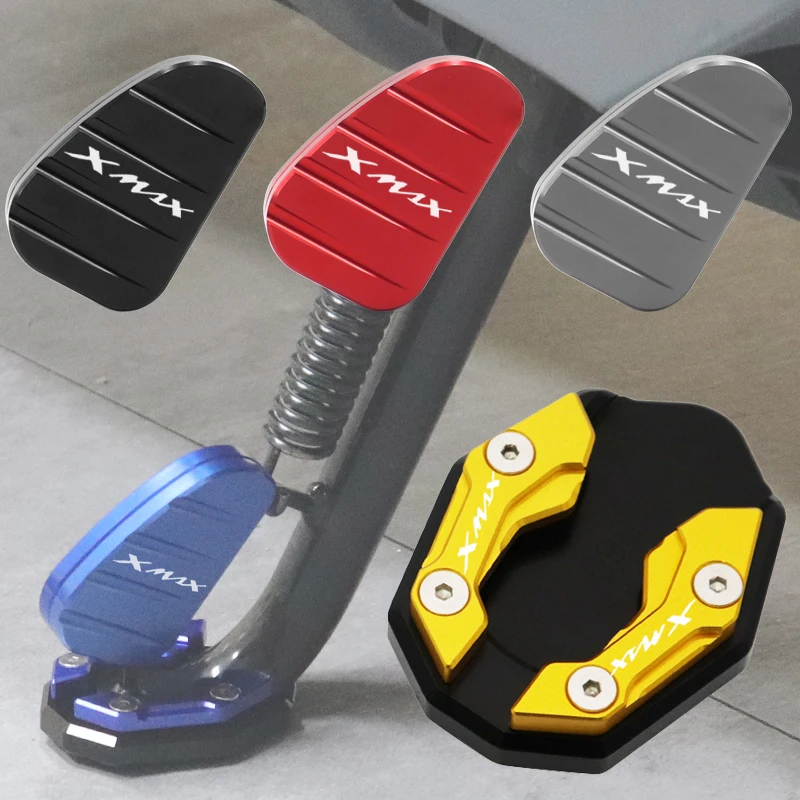 Motorcycle Accessories Side Stand Enlarge Plate Kickstand Extension for ...